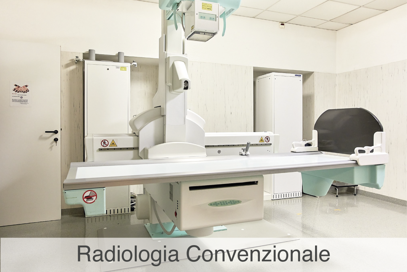 Radiologia Convenzionale - Casa di Cura Villa Bianca Trento